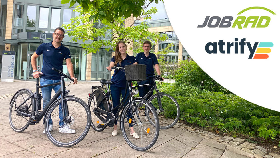 atrify goes green - JobRad für alle! | 1WorldSync