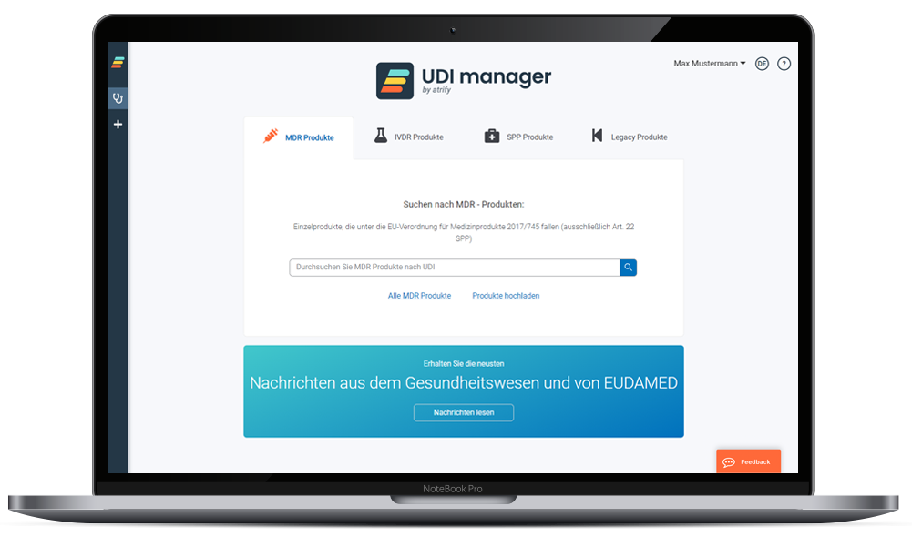 Optimal UDI Solution for medical devices: start quickly & successfully!