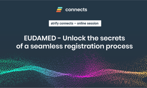 Find the best way to register data into EUDAMED