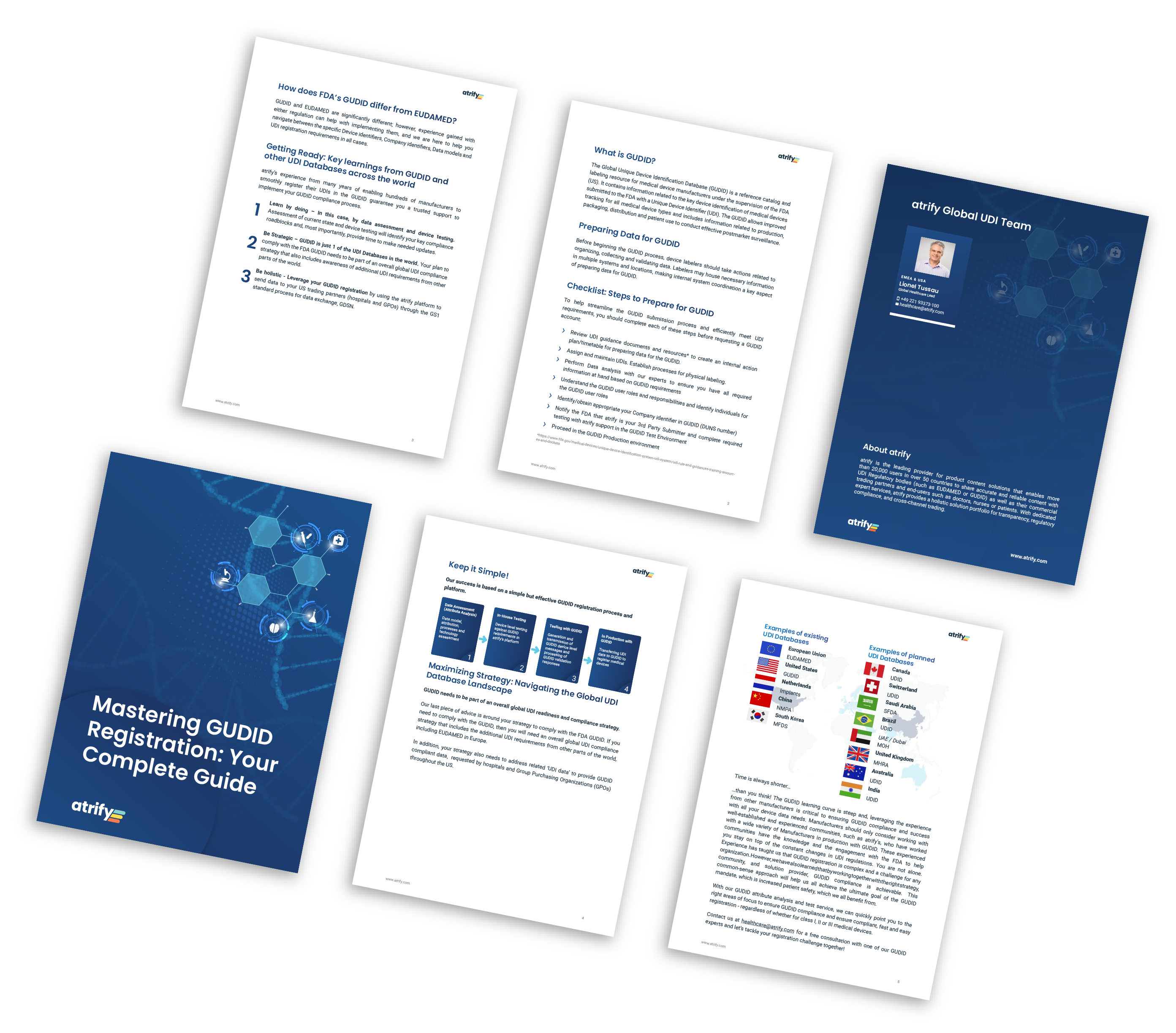 GUDID free eBook + checklist ~ Get ready for medical device registration!