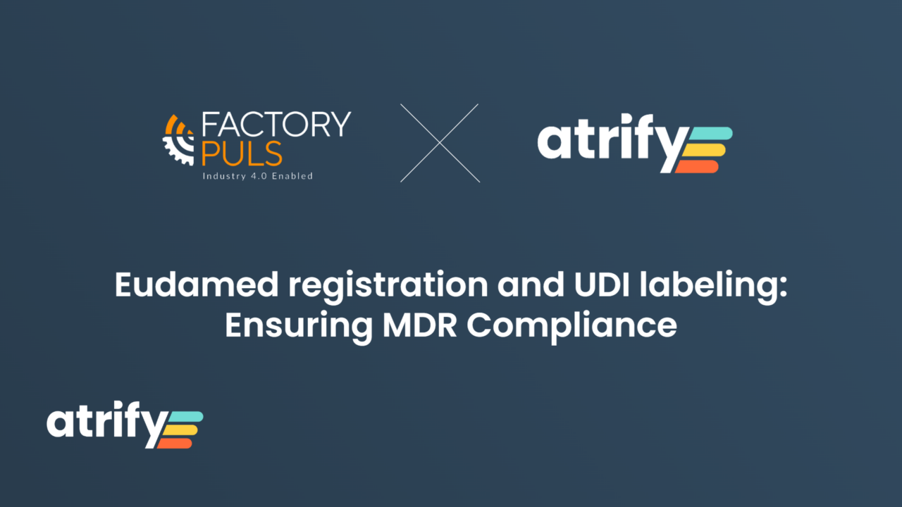 With flawless labels towards MDR complianceEUDAMED registration and UDI ...