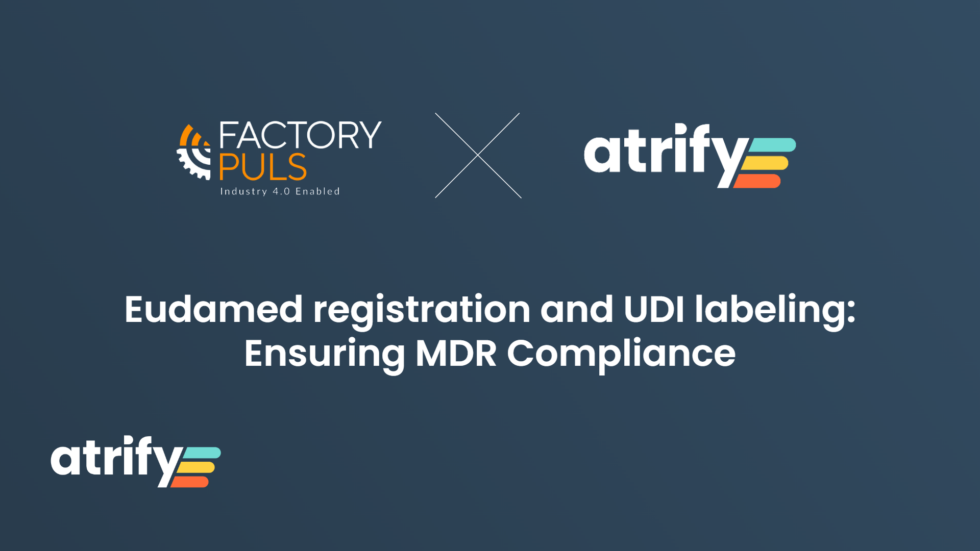With flawless labels towards MDR complianceEUDAMED registration and UDI ...